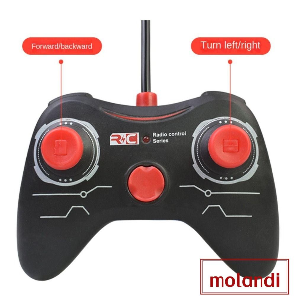 Molandi รีโมทคอนโทรล, Universal 27MHZ/40MHZ RC รีโมทคอนโทรล, RC รุ่น 4 ช่องสําหรับ RC รถเรือถัง ...