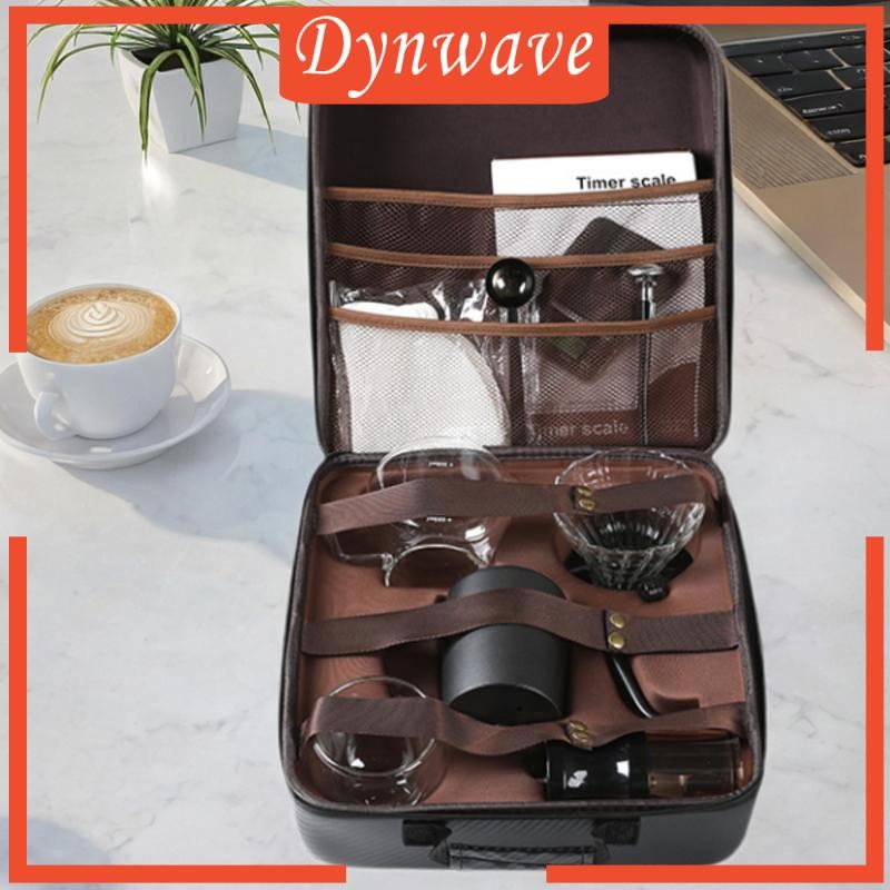 [Dynwave] Pour over Coffee Maker Storage Case Coffee Lovers Gift สะดวก ...