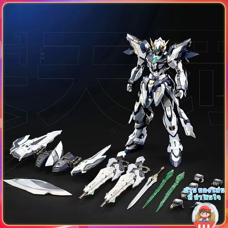 ในสต็อก》ในสต็อกโมเดล Zangdao CD-TG02 1/100 การสร้างพระเจ้าลงโทษสวรรค์ ผลิตภัณฑ์อะนิเมะโลหะ ...