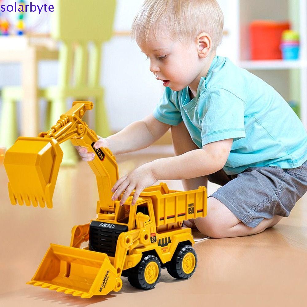 Solarbyte ของเล่นรถวิศวกรรม,สีเหลือง ABS ขนาดใหญ่ Bulldozer ของเล่น,แฟชั่นของเล่นคลาสสิกของเล่น ...