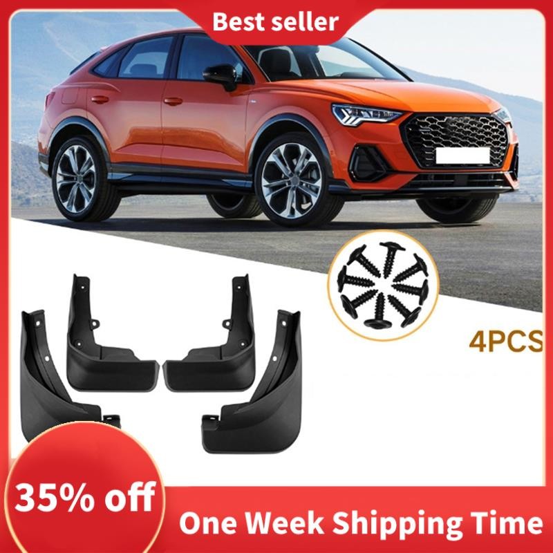 รถโคลนสําหรับ Audi Q3 Sportback 2020-2024 Mudguards Fender Mud Guard ...