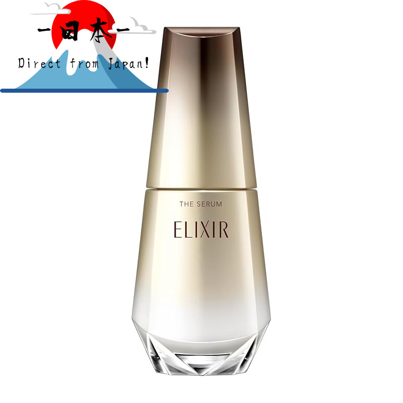 [Direct from Japan] ELIXIR The Serum 50mL, quasi-drug beauty serum with ...