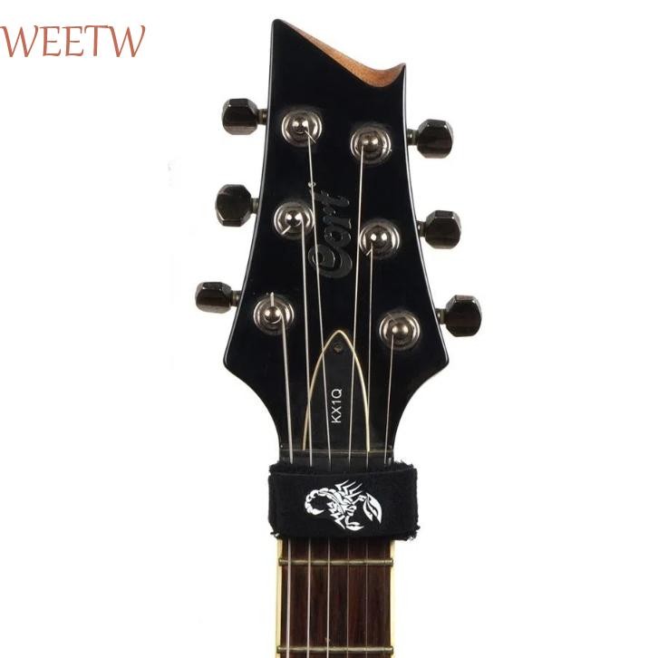 Weekw Fret Wrap Guitar, กําจัดเสียงรบกวน ติดตั้งง่ายเทปคานกีตาร์ ...