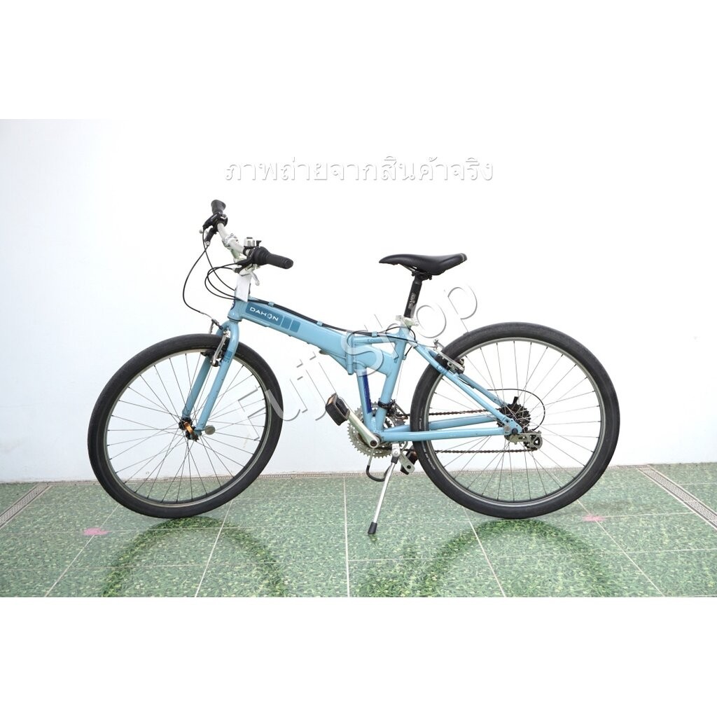 จักรยานพับได้ญี่ปุ่น - ล้อ 26 นิ้ว - มีเกียร์ - อลูมิเนียม - Dahon ...