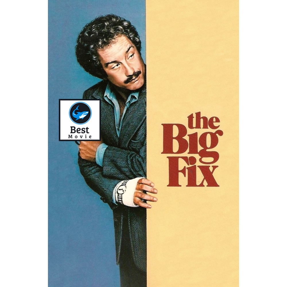 แผ่นดีวีดี หนังใหม่ นักสืบใจเด็ด The Big Fix (1978) (เสียง ไทย/อังกฤษ | ซับ อังกฤษ) ดีวีดีหนัง ...