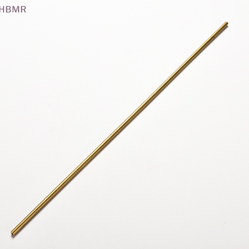 [HBMR] ท่อทองเหลือง ทรงกลม ยาว 2 มม. 3 มม. 4 มม. 5 มม. 300 มม. 0.5 มม. ...