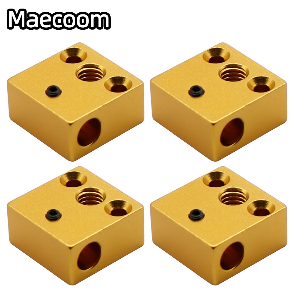 3D Printer Ender 3 CR8 CR10 Printer Head Block J-Head Extrusion ...