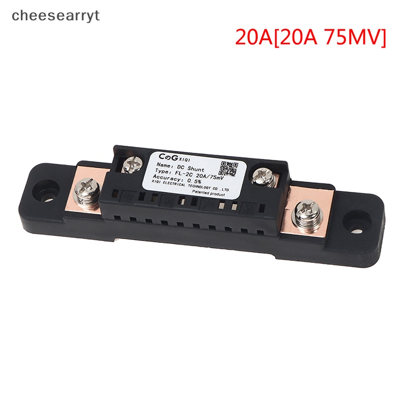 Chee Shunt ตัวต้านทานกระแสไฟ FL-2C 10A 15A 20A 30A 50A 75MV พร้อมฐาน EN ...
