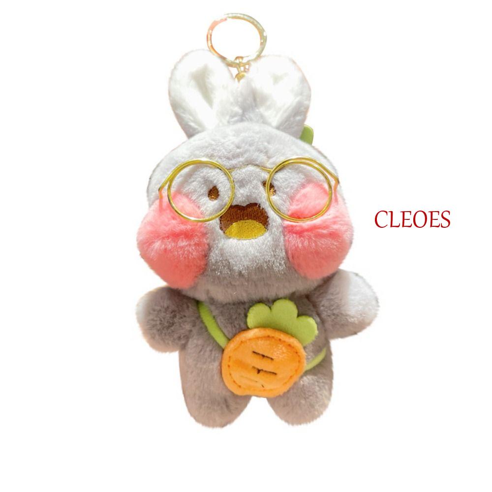 Cleoes แว่นตาตุ๊กตากระต่ายไฮยารูลอนิก 15 ซม. ของเล่น ของขวัญวันเกิด | Shopee Thailand