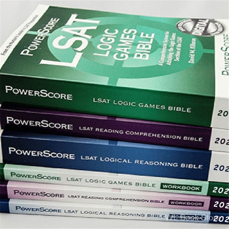 全彩现货/PowerScore LSAT Logical Reasoning Bible 2022版 | Shopee Thailand