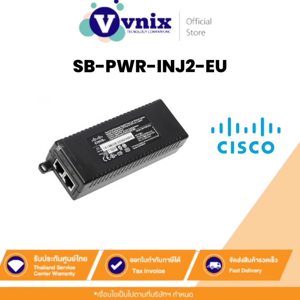 Cisco SB-PWR-INJ2-EU ACCESS-POINTS- Injector Cisco Gigabit POE By Vnix ...