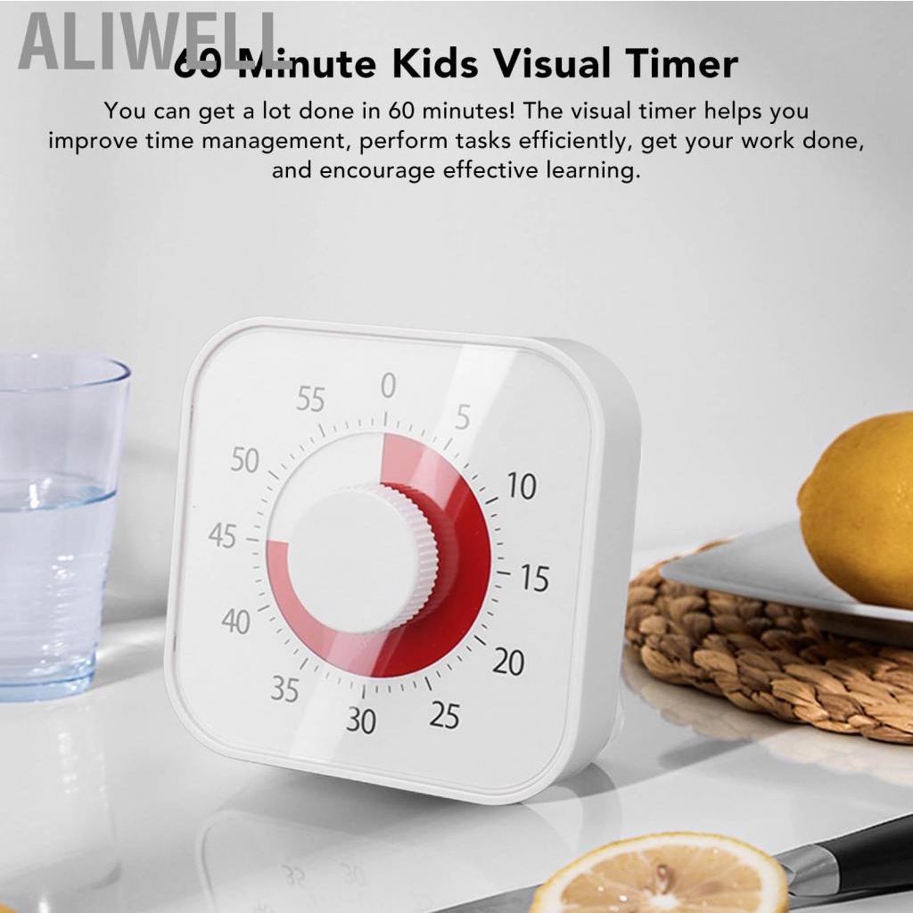Aliwell Timer 60 Minutes Time Management Countdown Simply To Operate ...