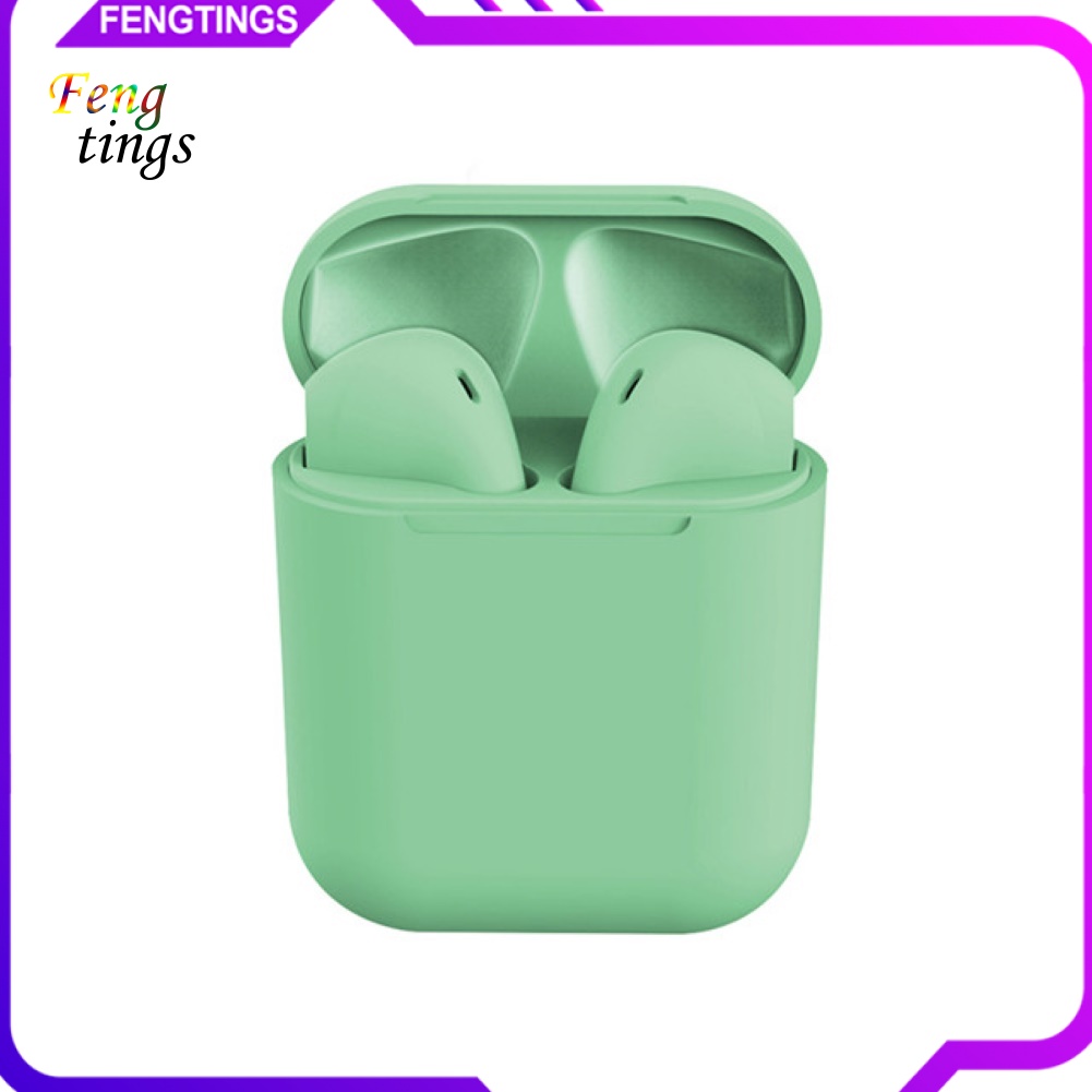 [Ft] Inpods12 หูฟังบลูทูธไร้สาย ควบคุมสัมผัส 50 องศา สําหรับเล่นกีฬา ...