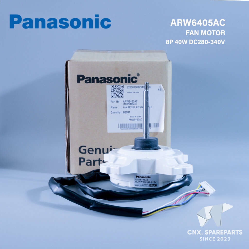 ARW6405AC มอเตอร์แอร์ Panasonic (40W.) มอเตอร์คอยล์ร้อน พานาโซนิค รุ่น ...
