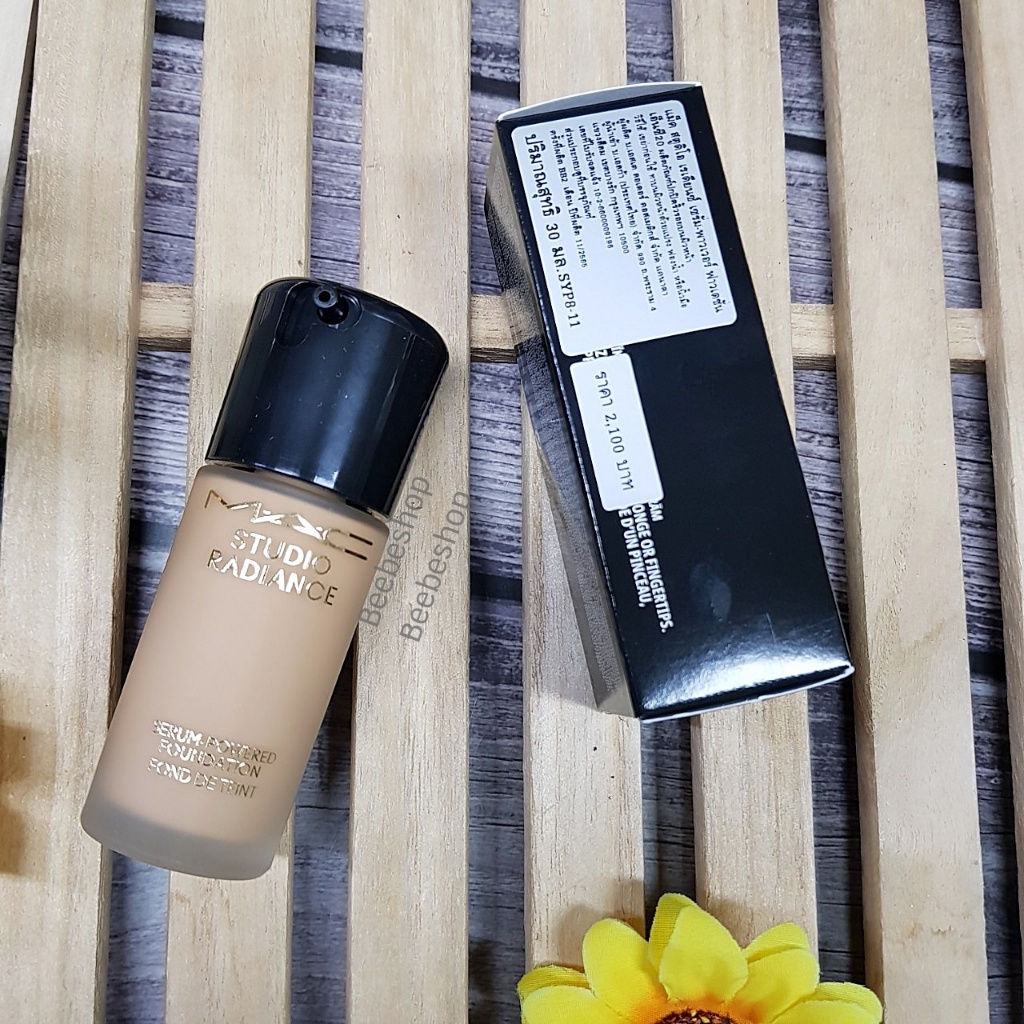 fรองพื้น สูตรใหม่!! Mac Studio Radiance Serum-Powder Foundation 30ml สี ...