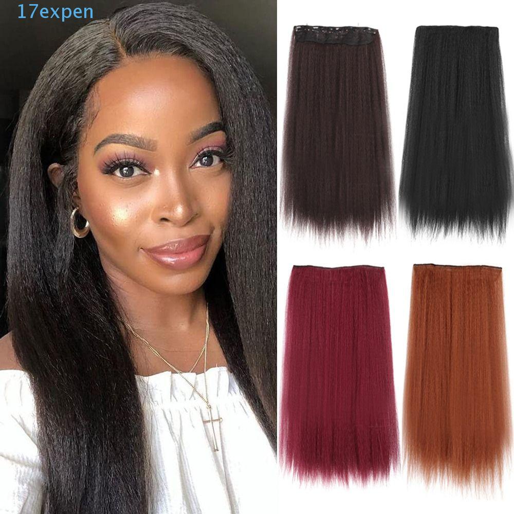 Expen วิกผมยาวสังเคราะห์ 5 คลิป สไตล์อเมริกัน | Shopee Thailand