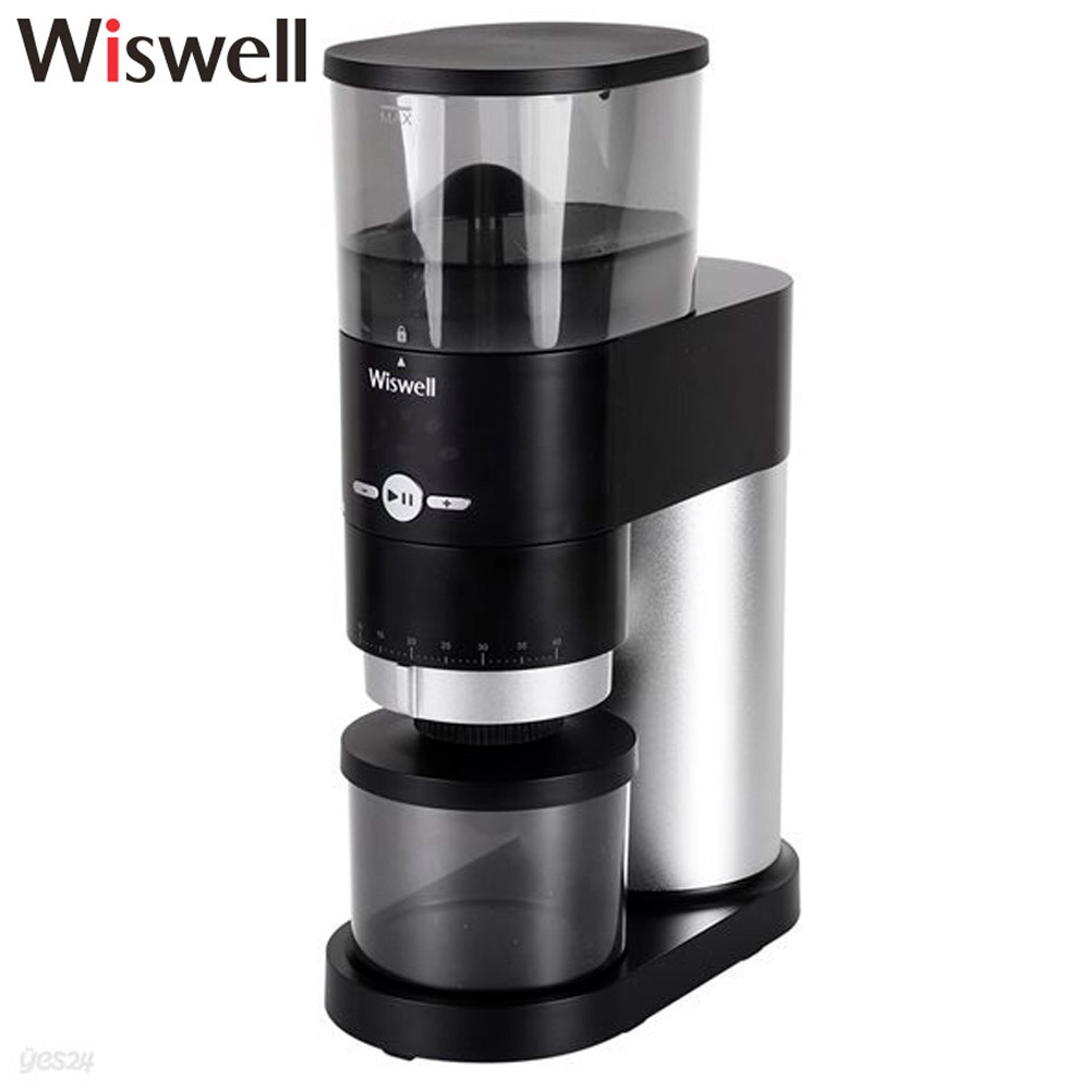 Wiswell Korea WSG-9400 40-Level Coffee Bean Grinder Electric Mill ...