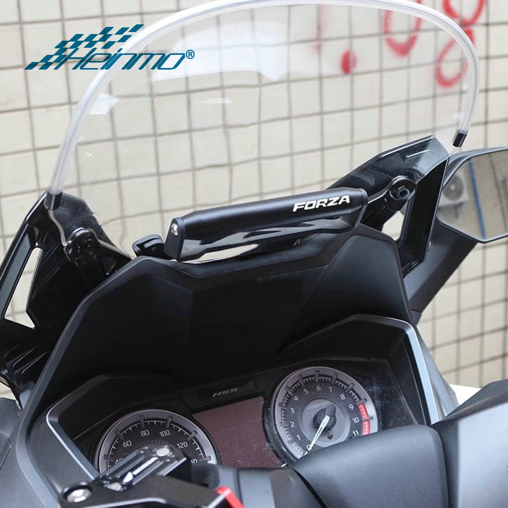 สําหรับ Honda Forza 350 2021-2024GPS Bracket ขาตั้งด้านหน้า Mount ...
