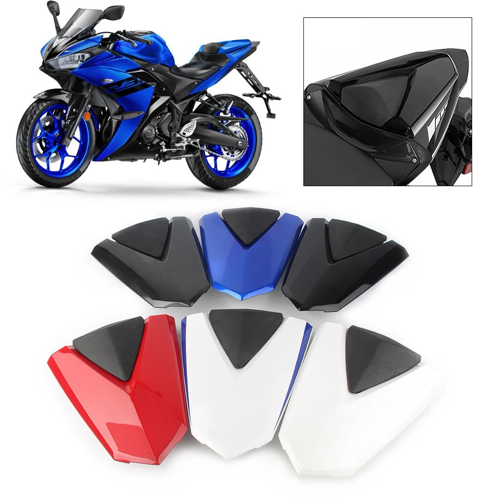รถจักรยานยนต์ด้านหลัง Pillion Passenger Cowl ที่นั่งปกหลังสําหรับ ...