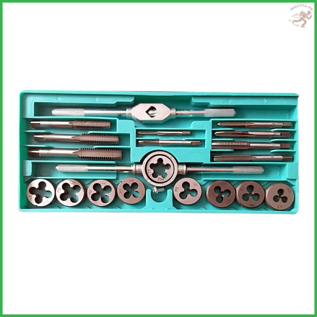 Alloy Steel Screw Taps Set with Adjustable Wrench and Twisted Hand ...