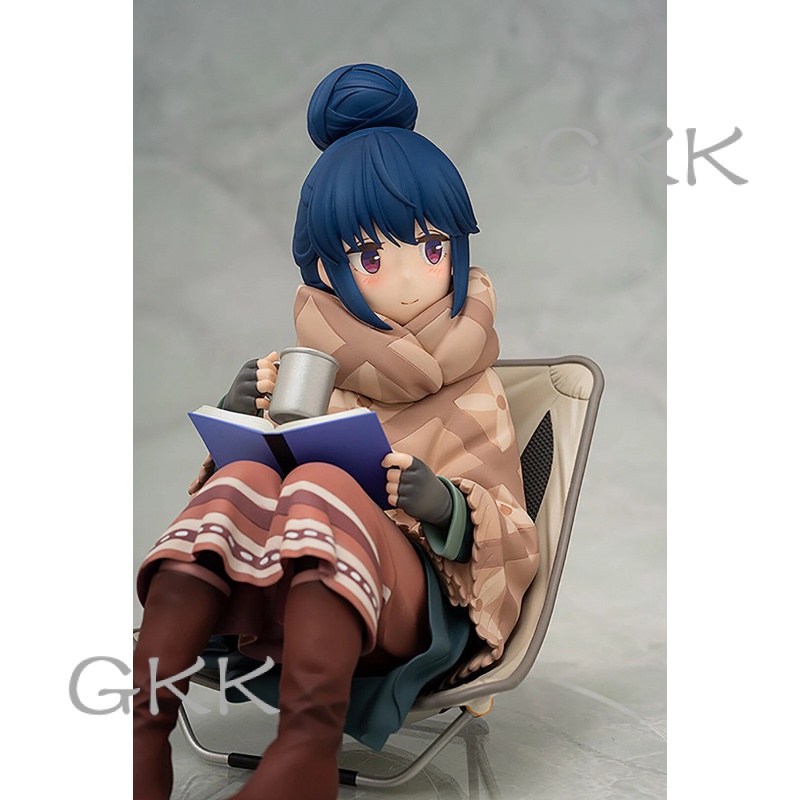 GKK 12Cm GSC WING Yurucamp Shima Rin รูป Akisame Akimoto Hajime PVC ...