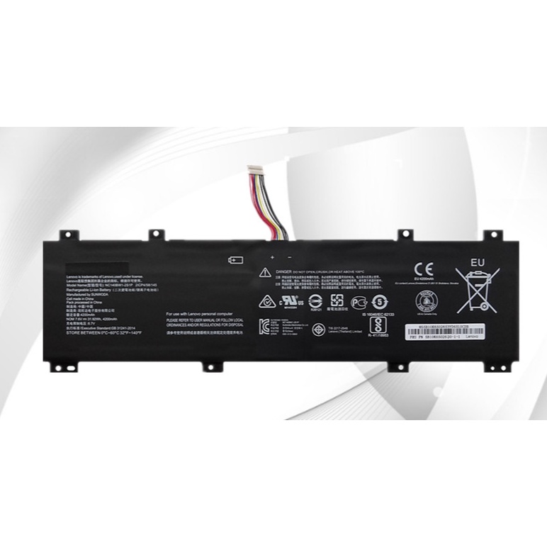New Lenovo NC140BW1-2S1P 0813002 100S-14IBR แบตเตอรีโน้ตบุ๊ค | Shopee ...