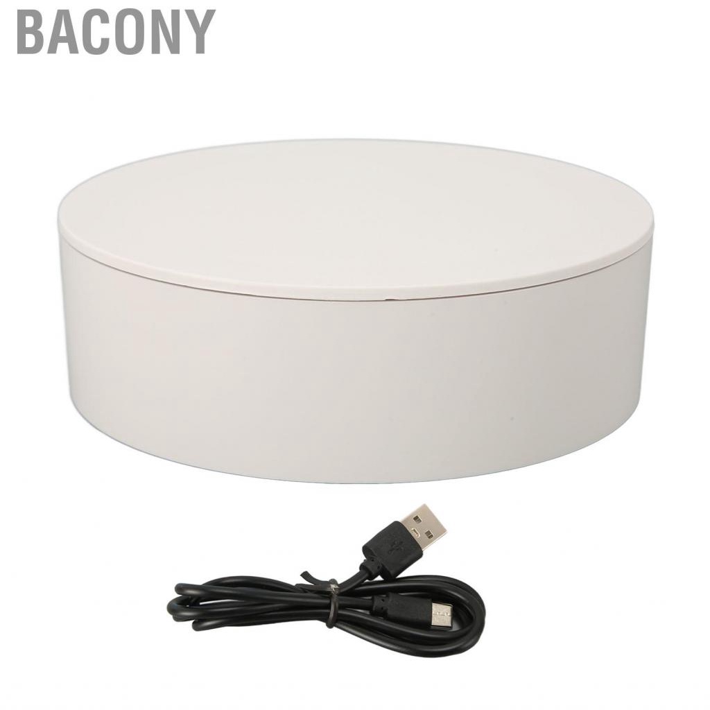 Bacony Rotating Display Stand 360 Degree 5kg Maximum Load Automatic ...