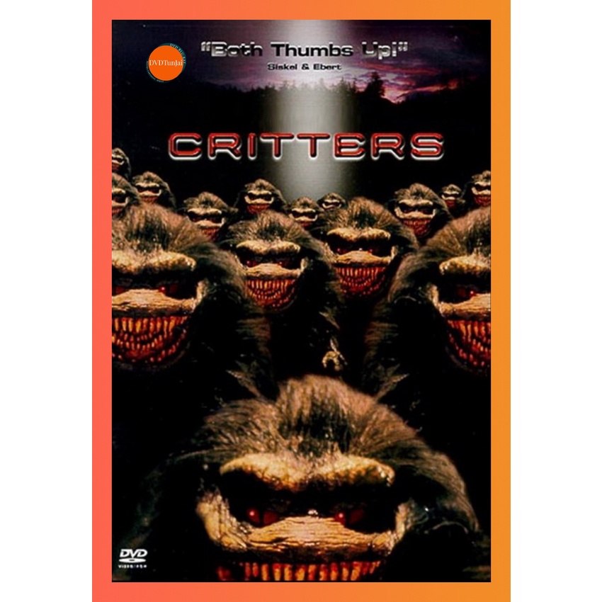 ใหม่ หนังแผ่น DVD Critters (1986) กลิ้ง..งับ..งับ 1 (เสียง ไทย/อังกฤษ ...