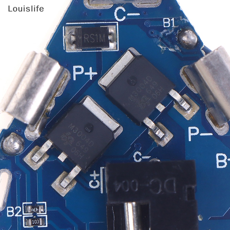 Llph บอร์ดป้องกันลิเธียมไอออน 3S 12.6V BMS สําหรับสว่านไฟฟ้า 18650 LLP | Shopee Thailand
