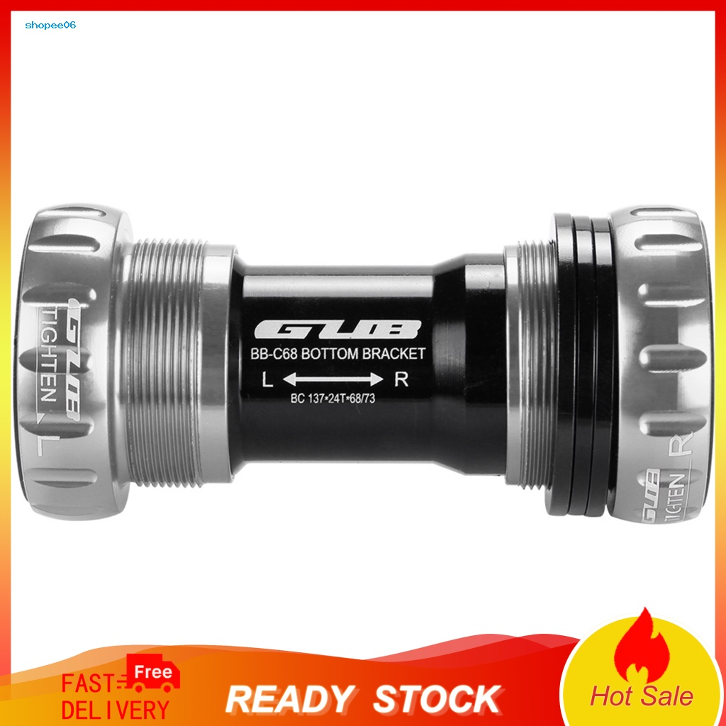 Setn เพลาข้อเหวี่ยง กะโหลกจักรยาน อะลูมิเนียมอัลลอย ติดตั้งง่าย อเนกประสงค์ สําหรับจักรยานเสือ ...