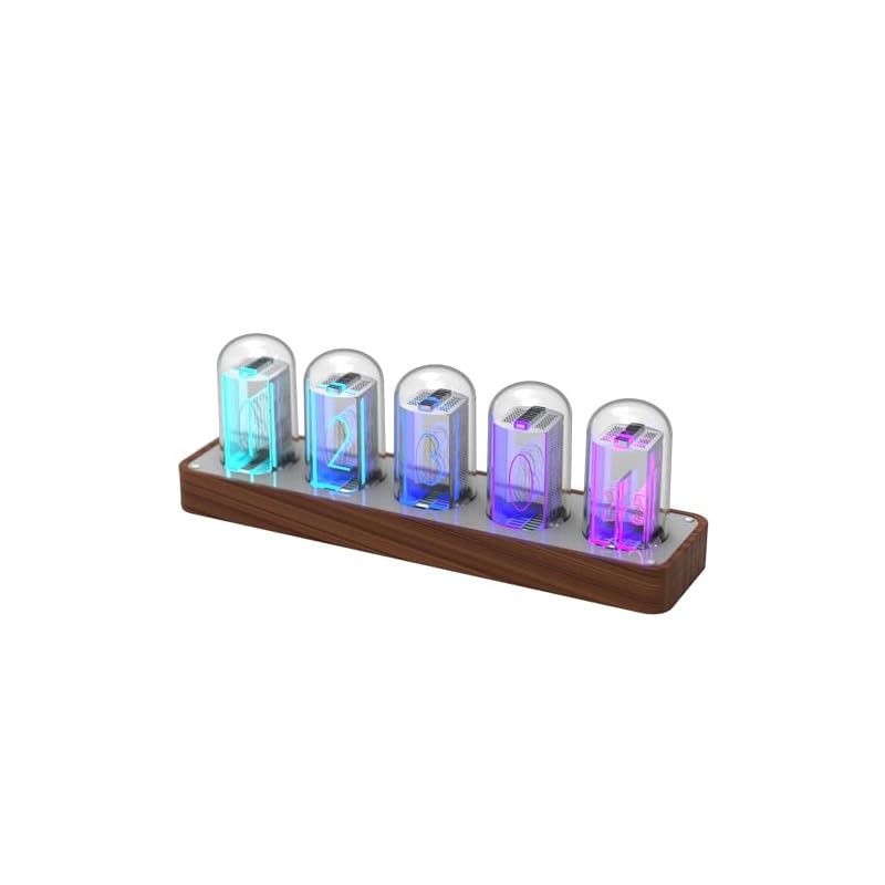 Direct from Japan]ClocTeck Nixie Tube Clock Pseudo-Luminescent Tube ...