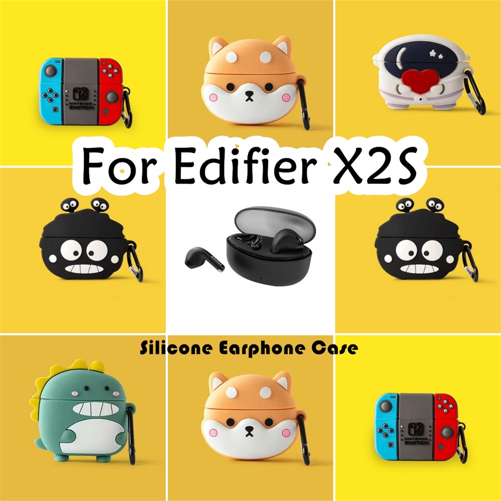 【Case Home】เคสซิลิโคนนิ่ม ลายการ์ตูน สําหรับ Edifier X2S | Shopee Thailand
