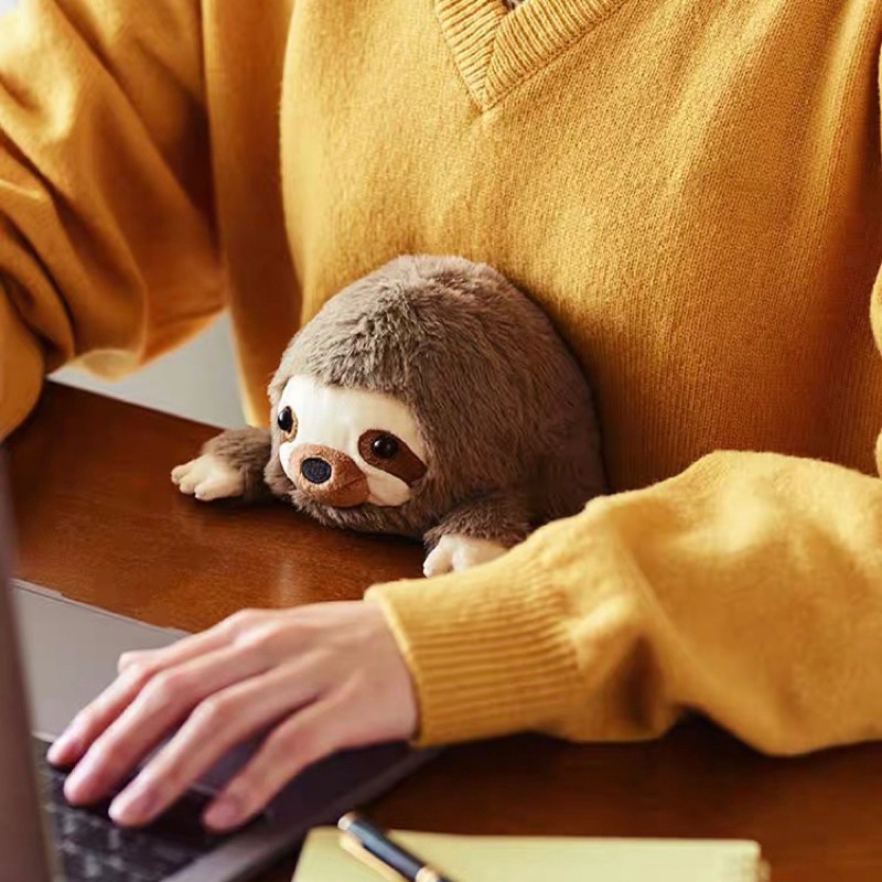 ของขวัญวันเกิด ตุ๊กตาปรับสรีระ Posture Pal Lazy Rabbit Hedgehog Panda ...