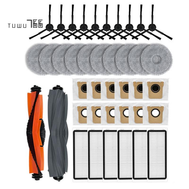 [tuwu766] แผ่นกรองฝุ่น Hepa แบบเปลี่ยน สําหรับ Dreame X20Pro Pro PLUS | Shopee Thailand