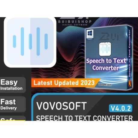 พร้อมส่ง VovSoft Speech to Text Converter v4.2 l Latest Updated 2023 l ...