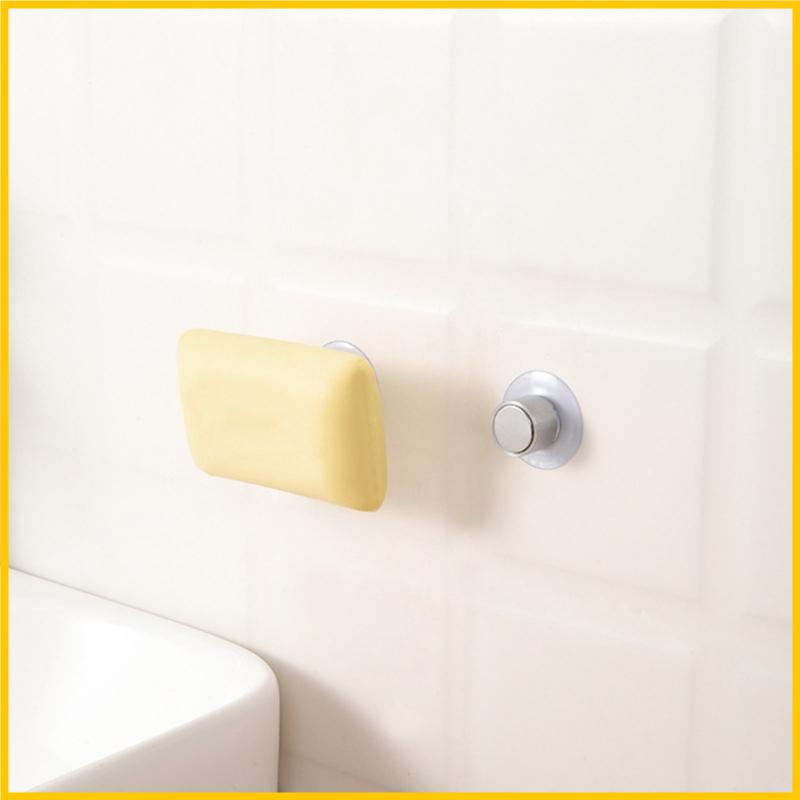 Runun ที่วางสบู่ แบบแม่เหล็กติดผนัง ไม่ต้องเจาะรู | Shopee Thailand