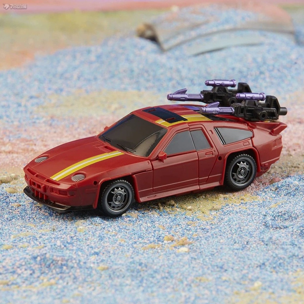 [BTF] Hasbro หุ่นยนต์ฟิกเกอร์ Transformers D-Class Enhanced Blockade ...