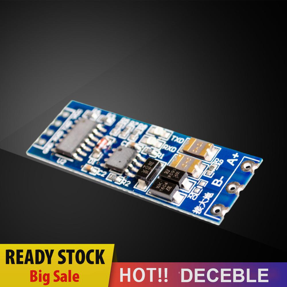 โมดูลพาวเวอร์ซัพพลาย Ttl Turn To Rs485 485 To Serial Uart Level Reciprocal [deceble Th] Shopee