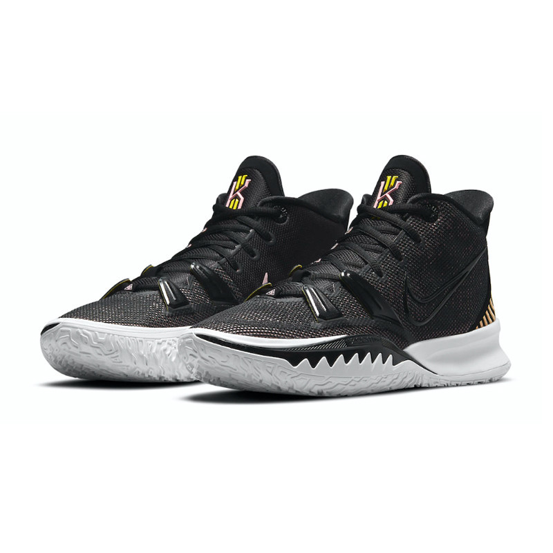 Kyrie Irving 7 สีดำสีขาวสีชมพู OEM กีฬารองเท้าบาสเก็ตบอลสำหรับชาย ...