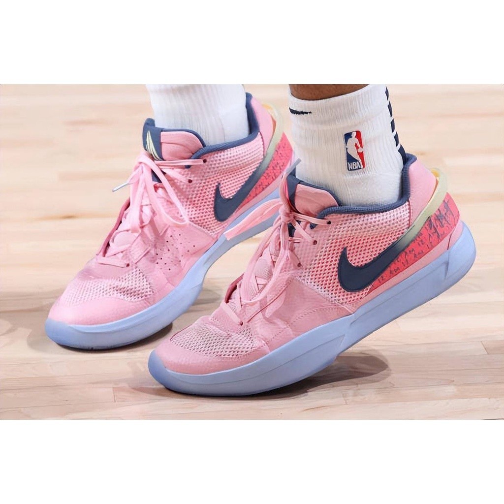 Nike Ja 1EP Morant Generation 1 รองเท้าบาสเก็ตบอลพื้นต่ำที่ดูดซับแรง ...