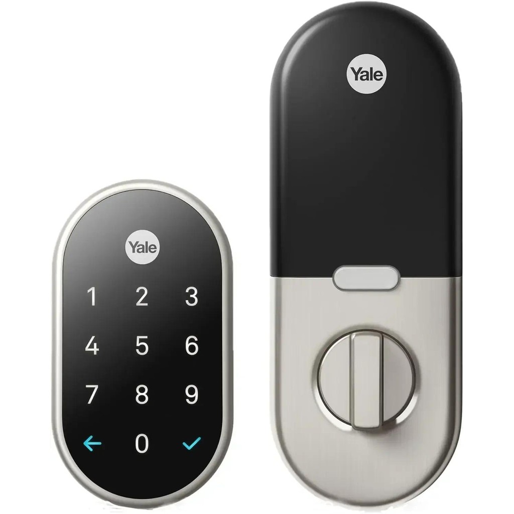 Google Nest x Yale Lock - Tamper-Proof Smart Lock for Keyless Entry ...