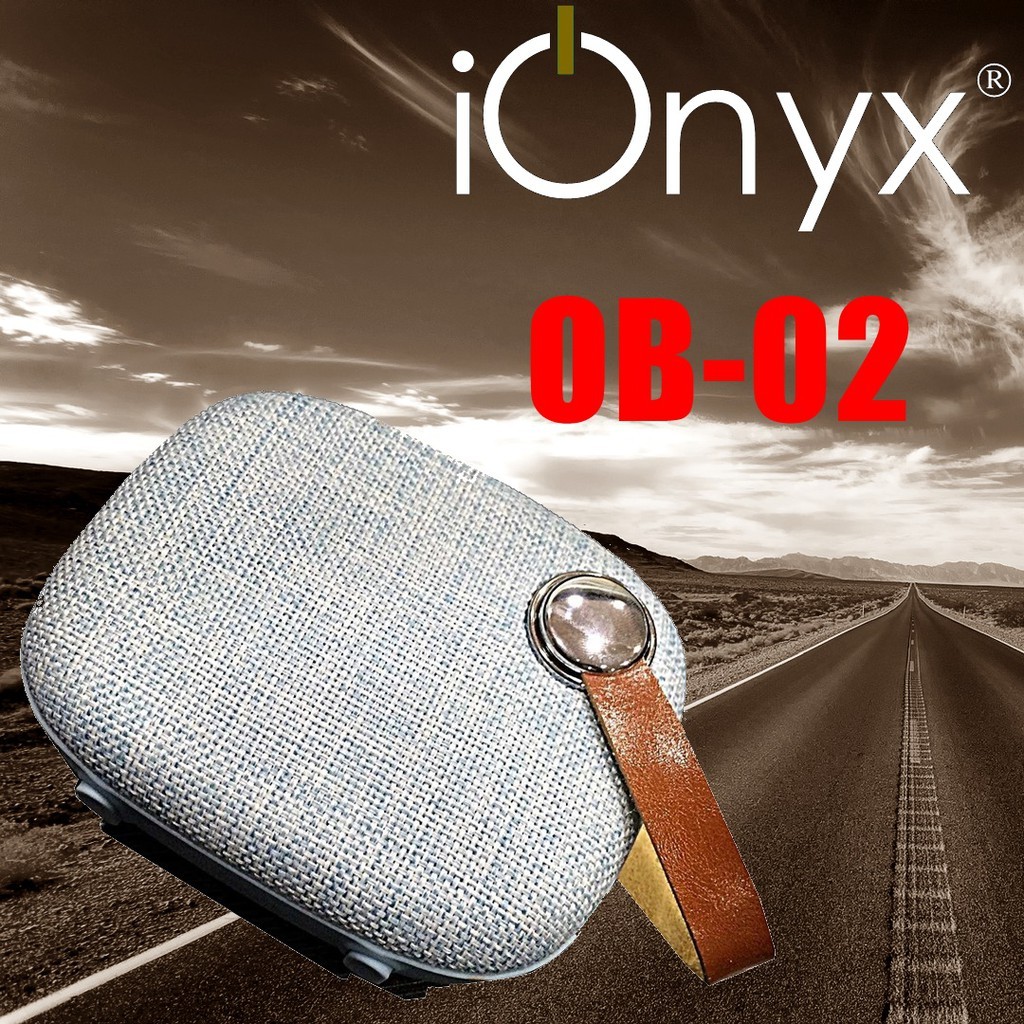 iOnyx Speaker Super Bass Bluetooth ลำโพงบลูทูธ OB-02 by compro | Shopee ...