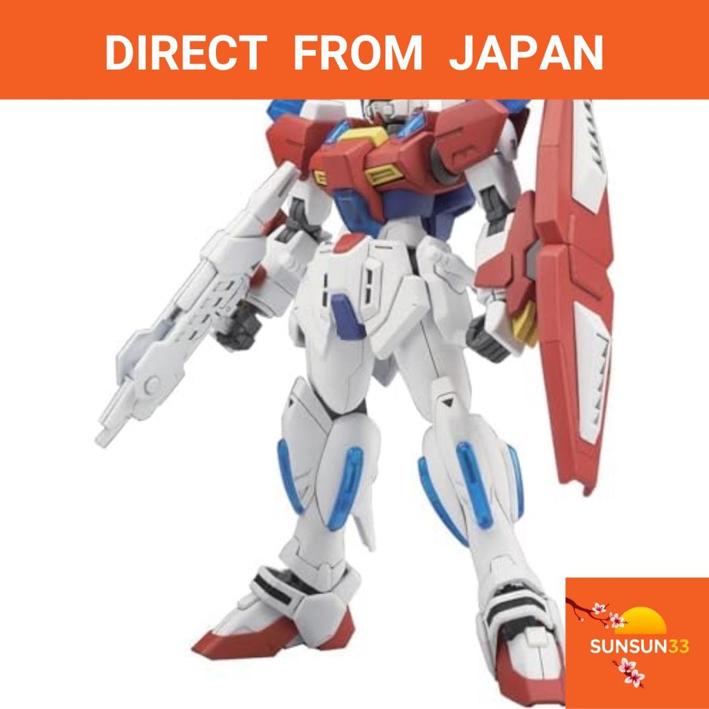 【Direct from Japan】BANDAI SPIRITS HGBF Gundam Build Fighters Star Burning Gundam โมเดลพลาสติก ...