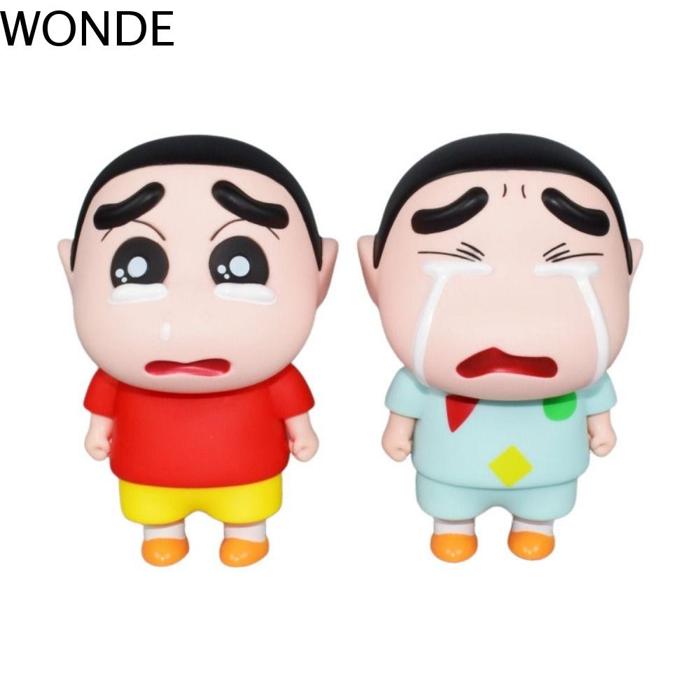 Wonde Crayon Shin-Chan รูป,ยืนการหมุน Cry Crayon Shin-Chan ของเล่น ...