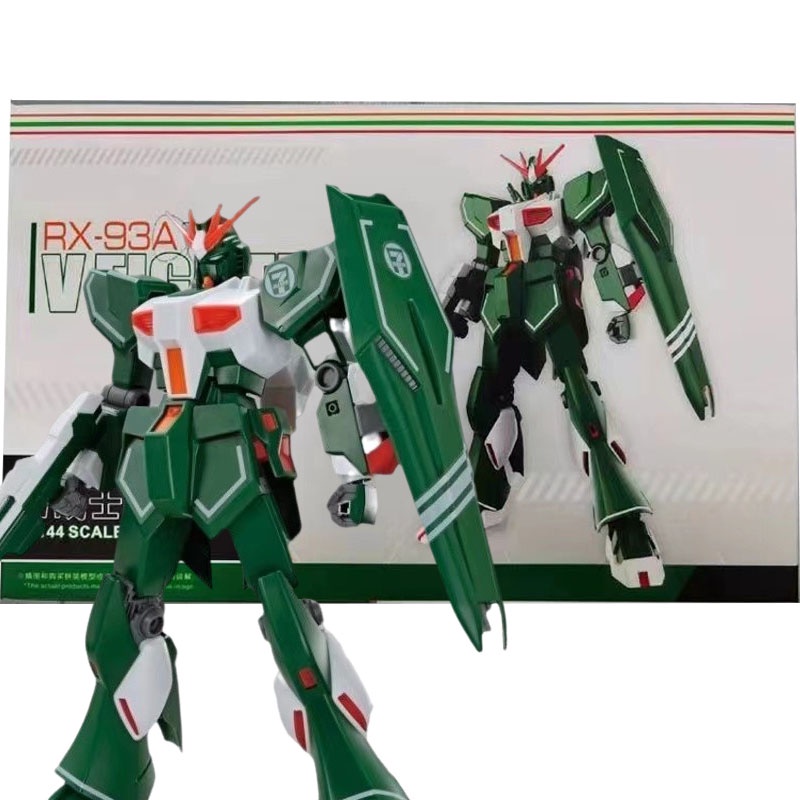 โมเดลฟิกเกอร์กันดั้ม 1/144 Freedom Anime Rx-93A V Fighter Mercury ...