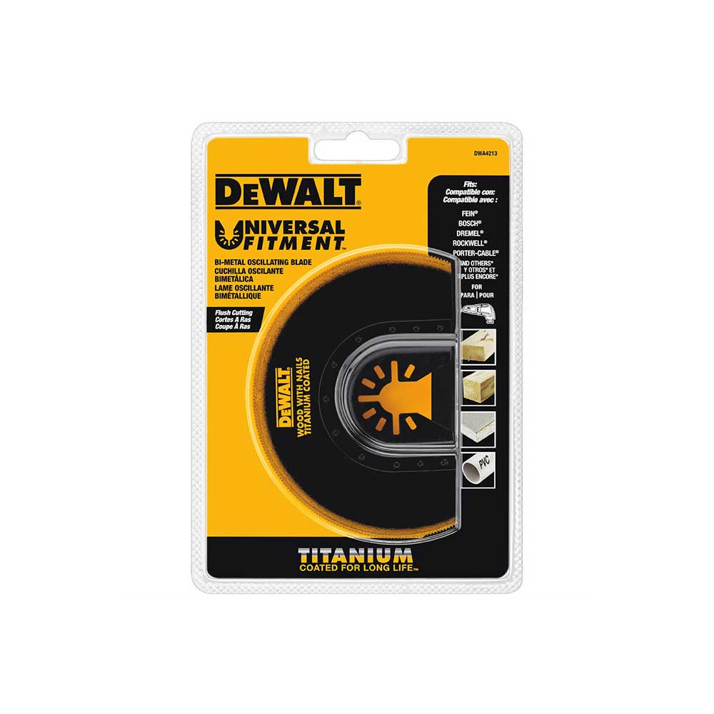 DeWALT ใบตัดเครื่องมัลติทูล MultiTool มีให้เลือก,ตัดไม้ตัดเหล็ก DWA4203 ...