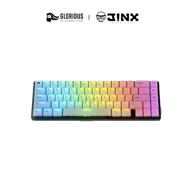 Glorious Polychroma RGB Keycaps - คีย์แคปภาษาอังกฤษ | Shopee Thailand