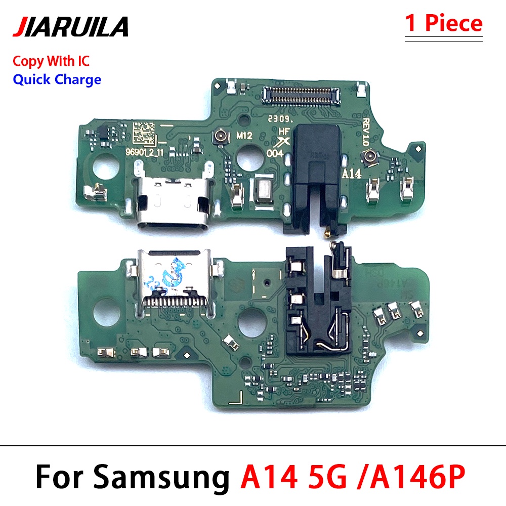 แท่นชาร์จ Micro USB สําหรับ Samsung A14 4G 5G A145F A146B A146P ...