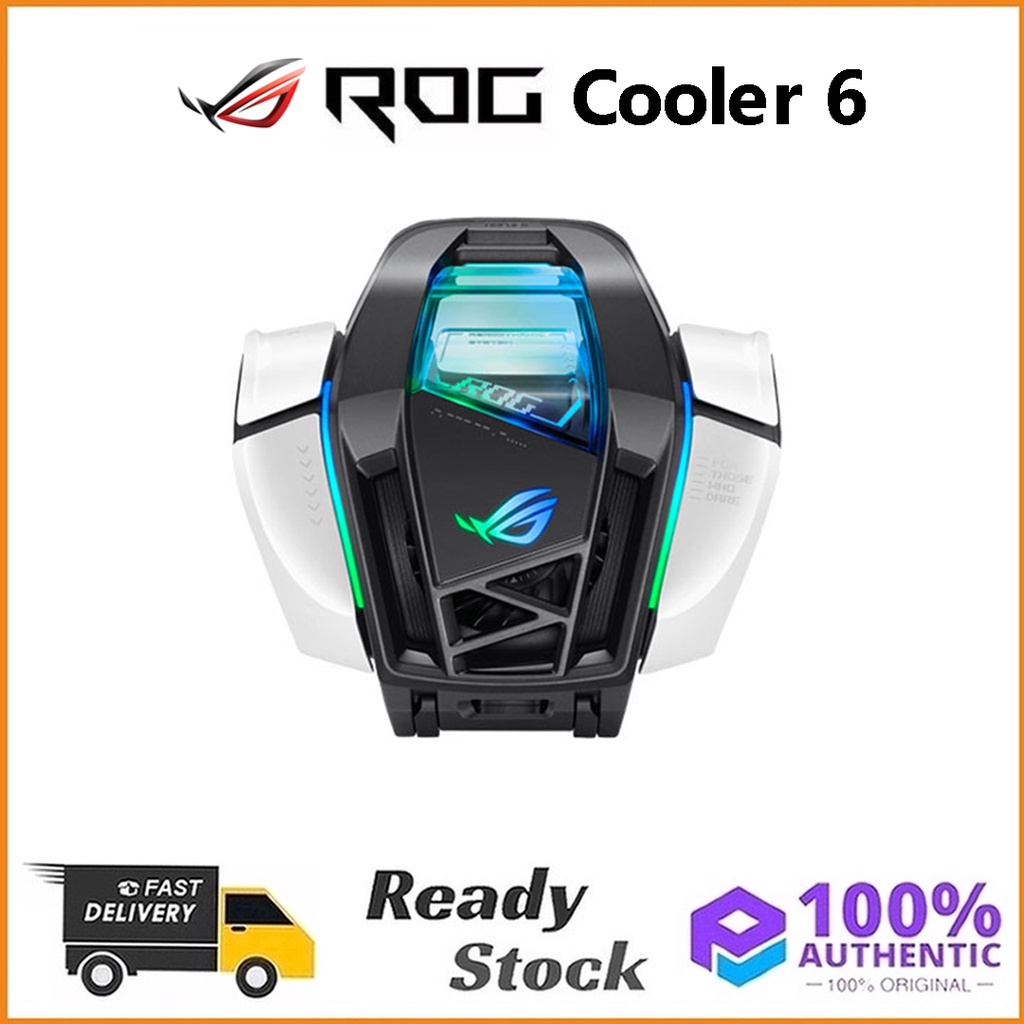 ของแท้ พัดลมระบายความร้อน Asus ROG AeroActive Cooler 6 อุปกรณ์เสริม ...