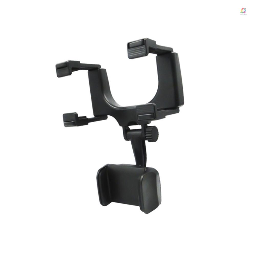 Kawath ที่วางโทรศัพท์ในรถยนต์ กระจกมองหลัง ระบบ Ppsition สากล | Shopee ...
